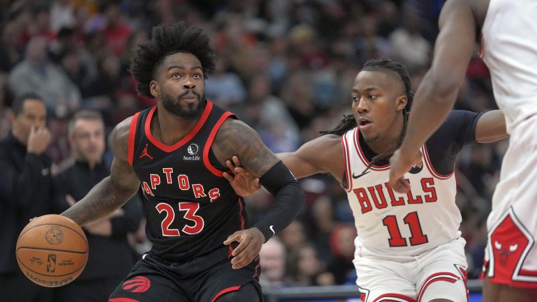 NBA: Bulls rally past Raptors in OT thriller behind Coby White’s clutch ...