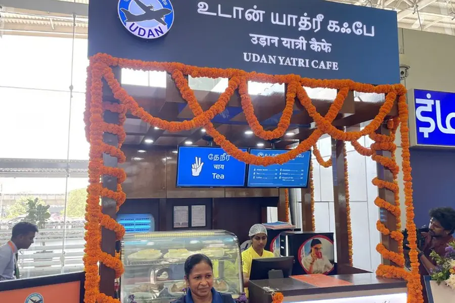 Chennai airport opens UDAN Yatri Cafe with affordable meals at Rs 20 ...