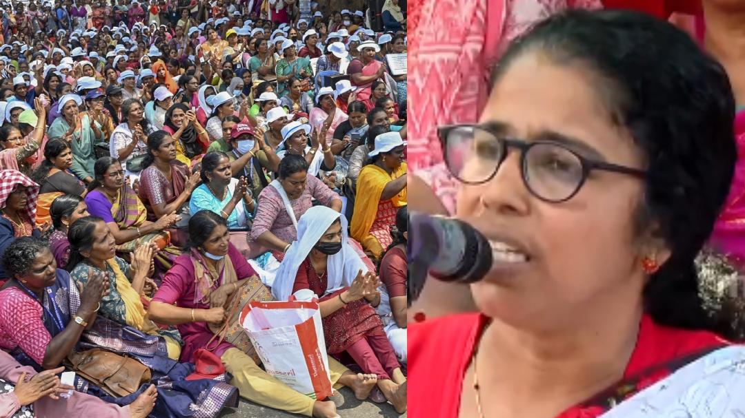 'You’ll lose jobs if strike continues': CITU woman leader threatens ...
