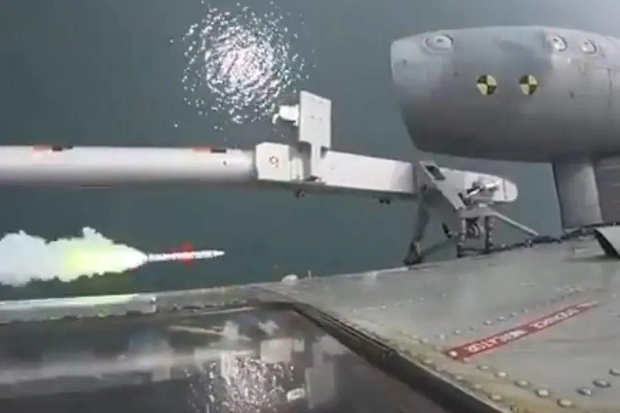 DRDO's NASM-SR: Indian Navy successfully tests first-of-its-kind anti ...