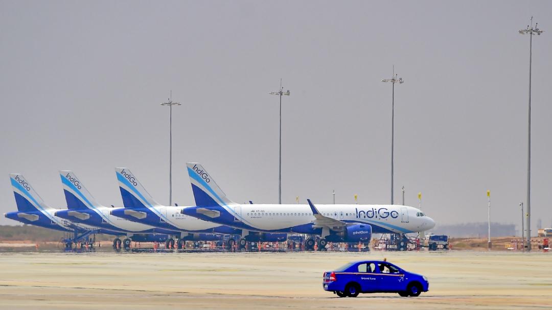 IndiGo shares soar as Elara Capital issues a rating upgrade