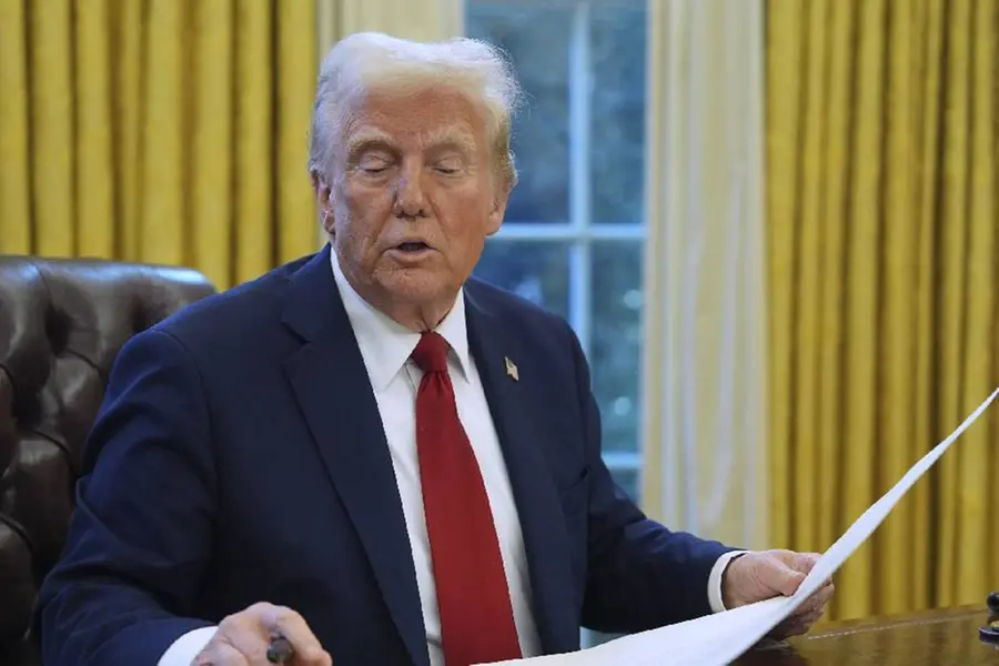 Trump says considering ways to serve third term as president