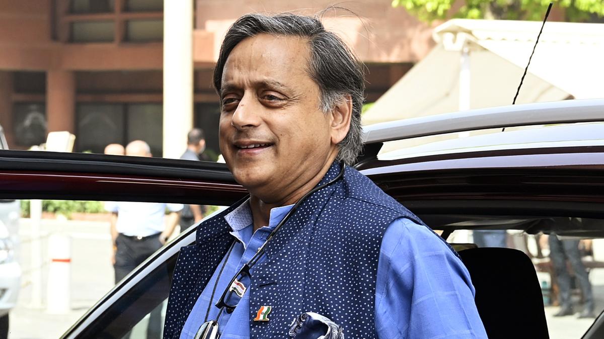 Congress MP Tharoor shares the story behind his name 'Shashi'