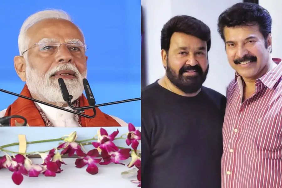 Mohanlal takes on PM Modi’s challenge, invites Mammootty and nine ...