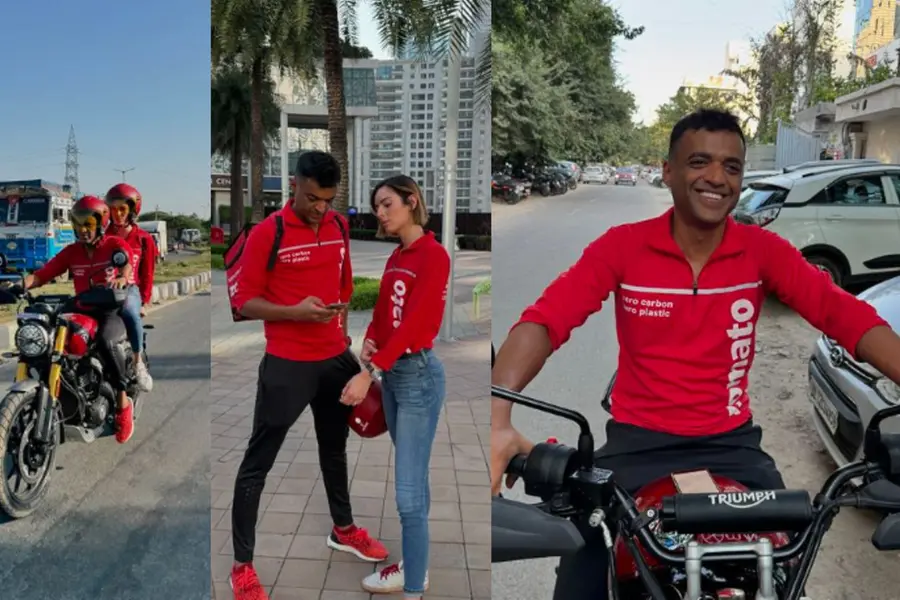 From boardroom to bike: Zomato CEO goes undercover as delivery agent ...