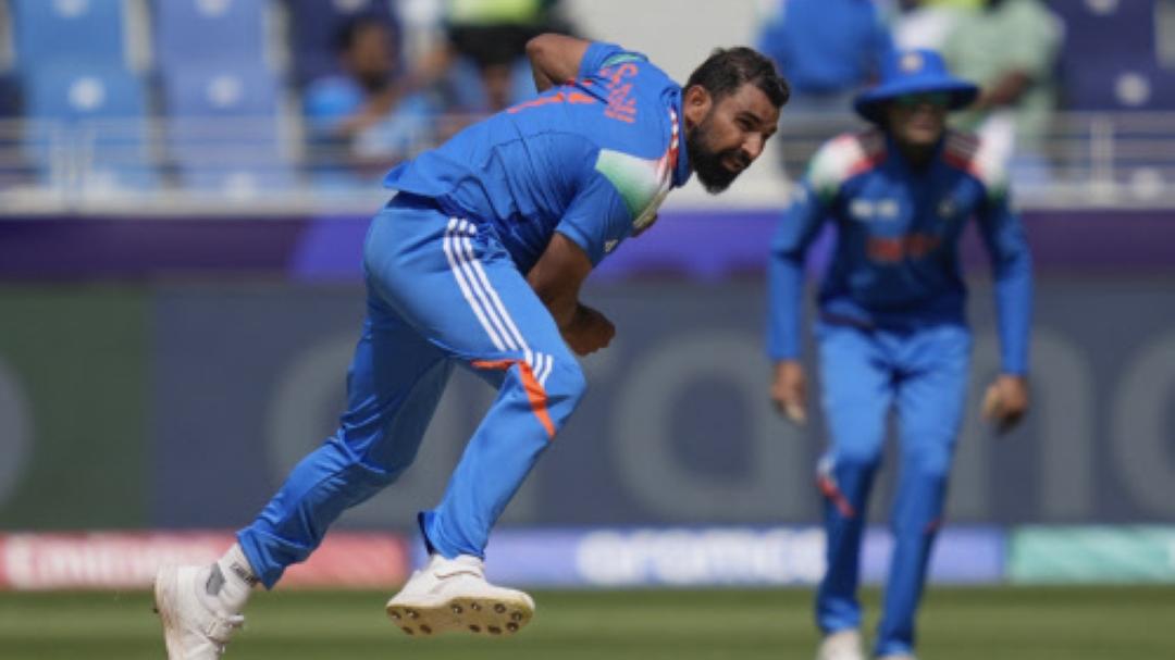 Setback for Men in Blue? Shami bowls longest Champions Trophy over by ...