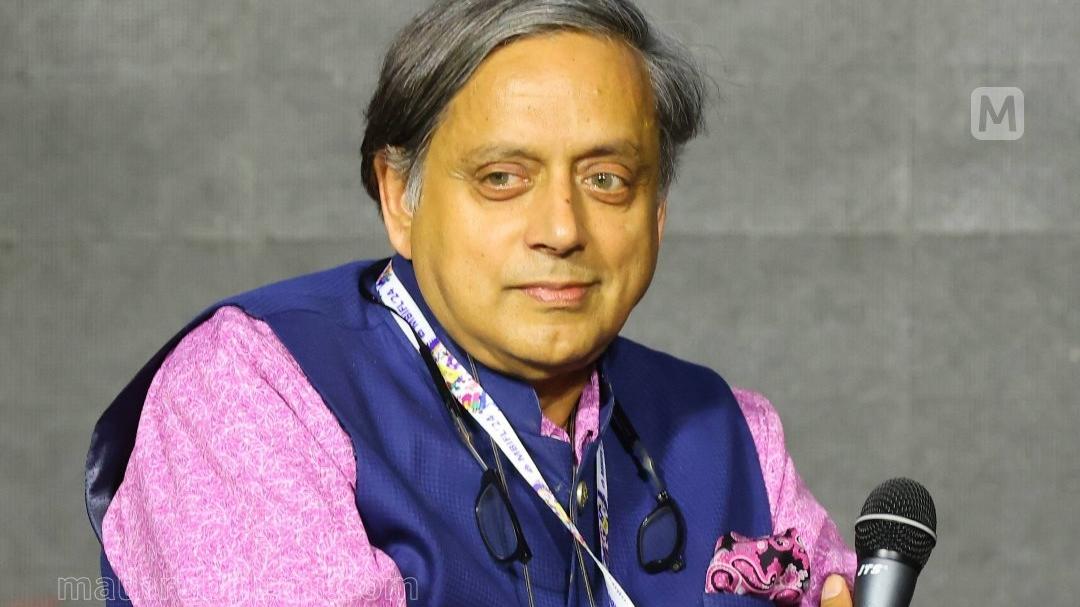 'No comments at all...Go watch the match': Tharoor amidst reports of ...