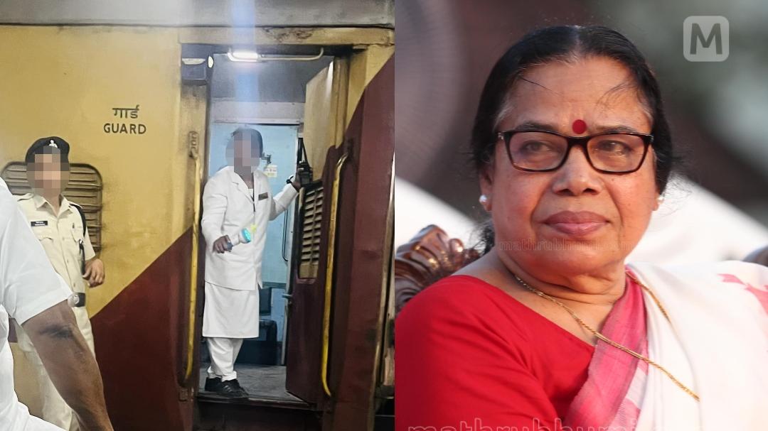 Women on Railway duty: CPM leader Sreemathi hails Kerala’s progress ...