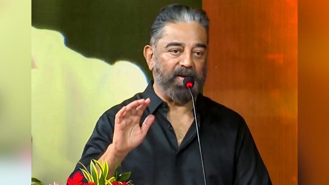 'Tamilians have died for language, don’t play with it": Kamal Haasan at ...