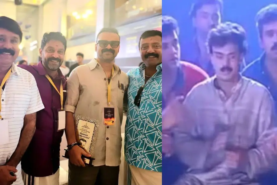 Guptan’s Mohini Varma and friends: 'Harikrishnans' reunion post goes ...