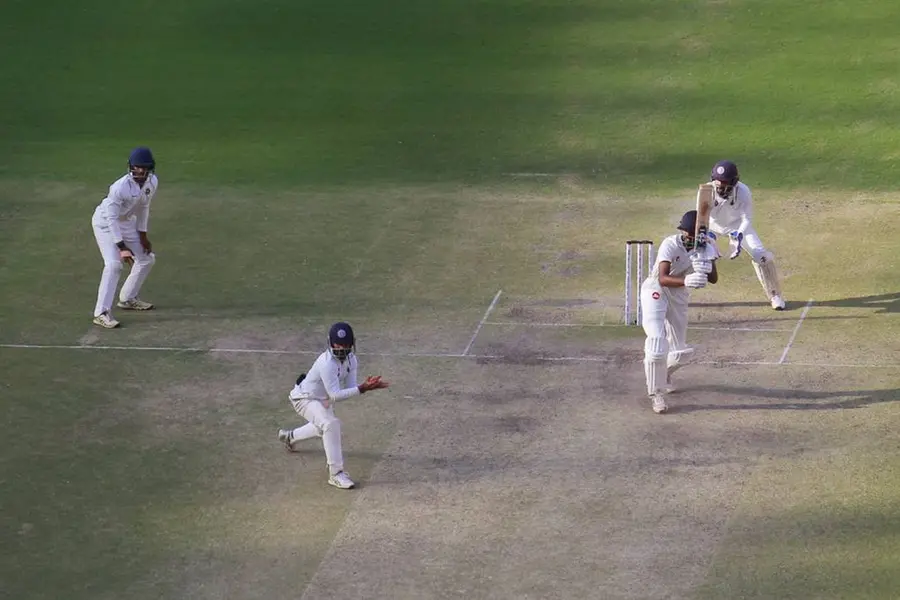 Historic moment; Kerala ensures Ranji trophy final on first innings lead