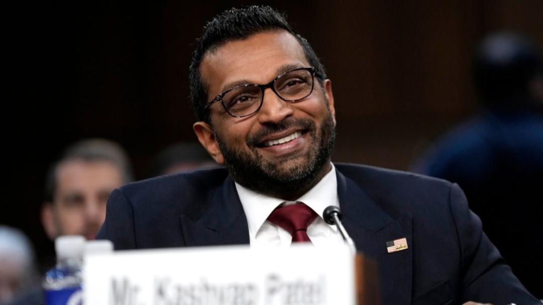 Video of Kash Patel touching parents’ feet after confirmation goes ...