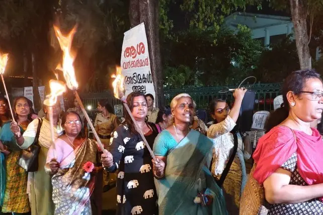 Relief for ASHA workers: Kerala Govt sanctions two months' pending ...