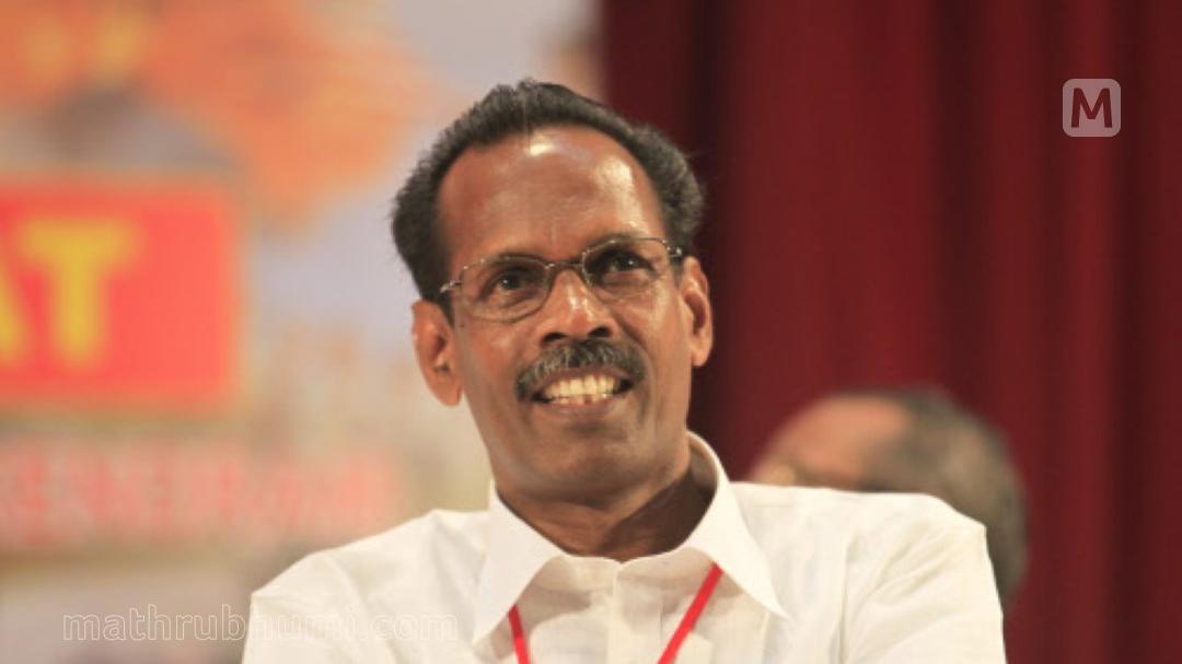 TP Ramakrishnan appointed as interim LDF convener