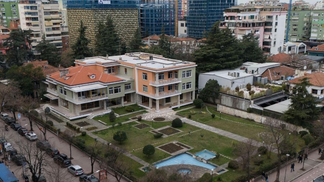 Secretive tunnels and ghosts of the past: Artists help Albania exorcise ...