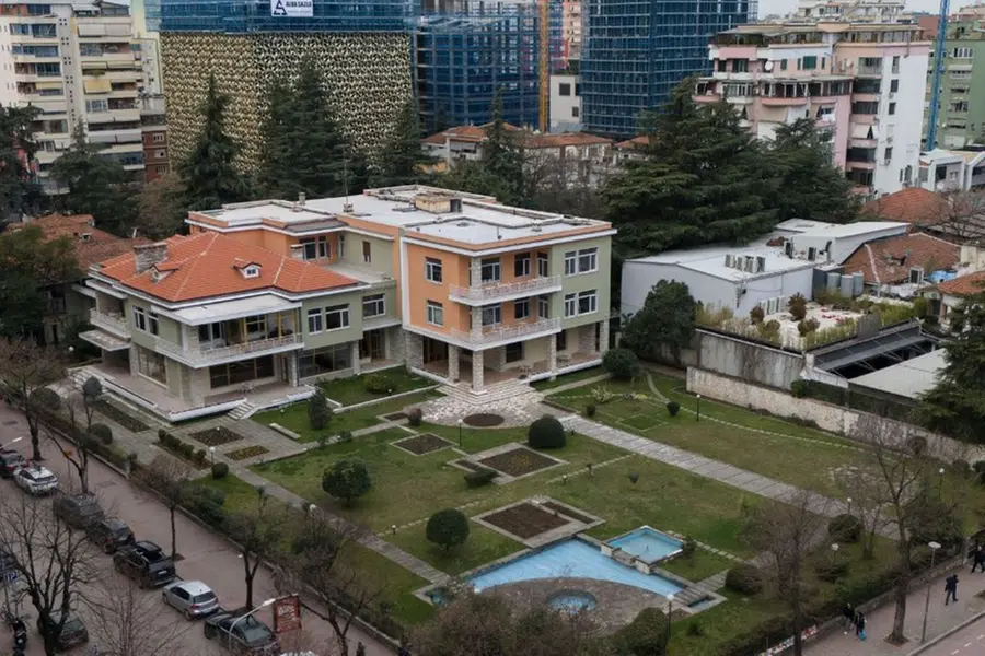 Secretive tunnels and ghosts of the past: Artists help Albania exorcise ...