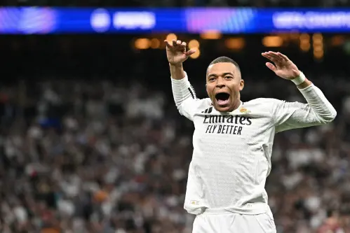 Mbappe hat-trick shows way out for Man City in CL as Real Madrid storms ...