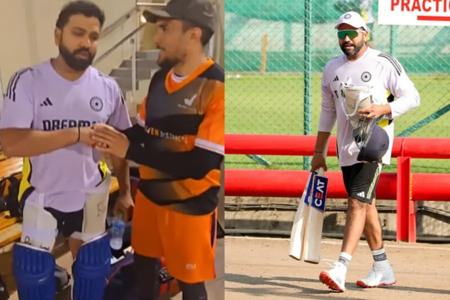 Facing 'fireballs': 'You tried to break my leg!' Rohit tells Pak bowler ...