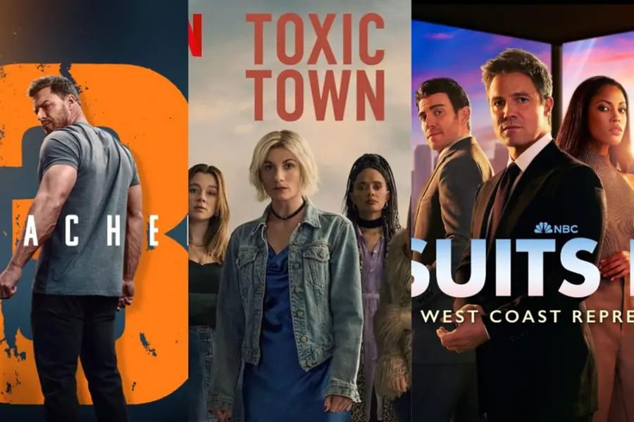 OTT releases this week: ‘Reacher 3,’ ‘Toxic Town,’ ‘Suits LA’ and more