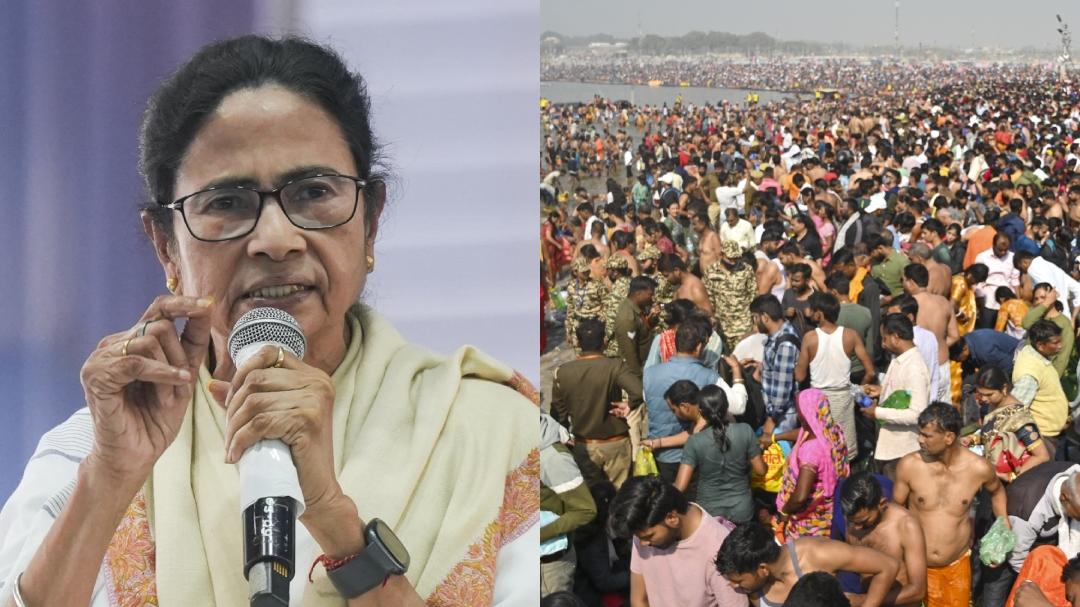 Maha Kumbh has turned into ‘Mrityu Kumbh', UP govt hiding actual toll: Mamata