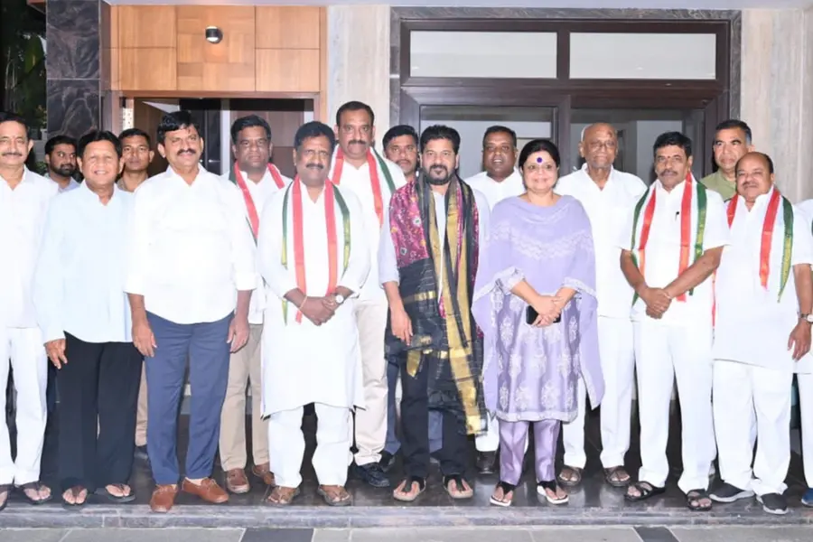 Major setback for BRS, six party MLCs join Congress in Telangana
