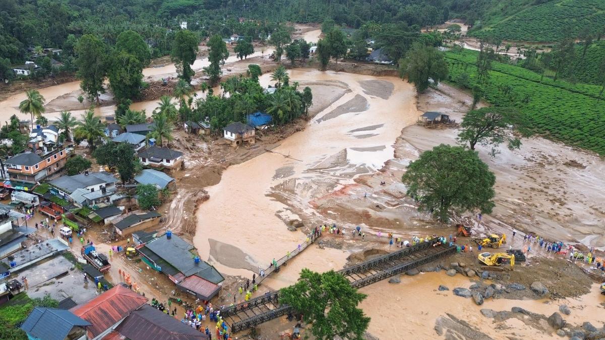 Recovery of human remains continues in Wayanad’s landslide-affected ...