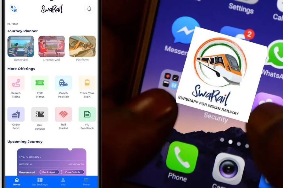 SwaRail super app unveiled: Now access all railway services with a single click!