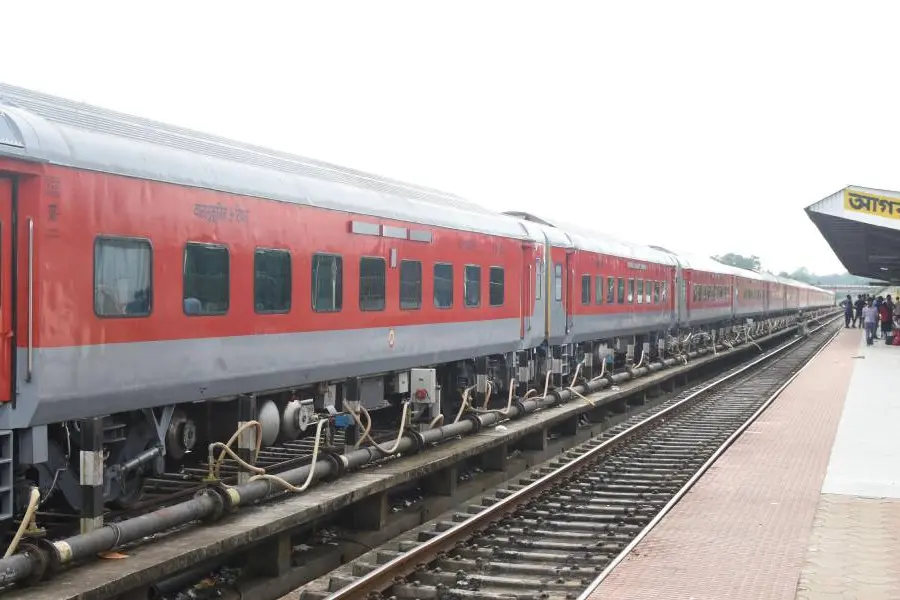 Big upgrade for Thiruvananthapuram Rajdhani Express: More AC coaches to ...
