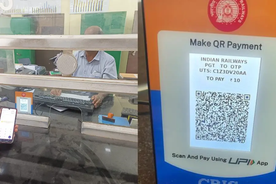 Now you can book tickets using QR code scanners at 85 stations in ...