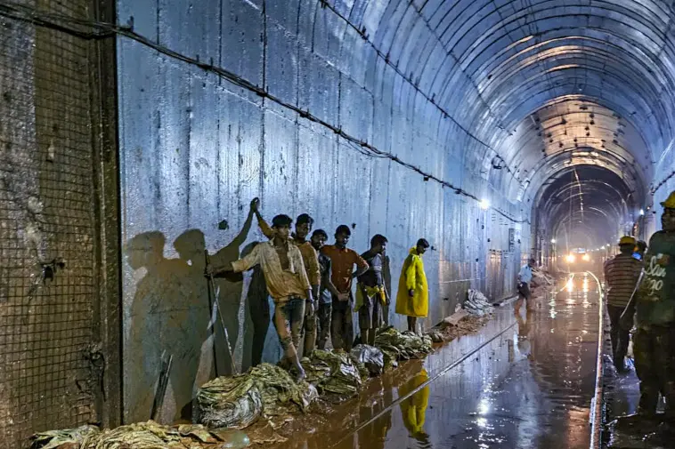 Waterlogging at Pernem tunnel near Goa restored after 18 hours