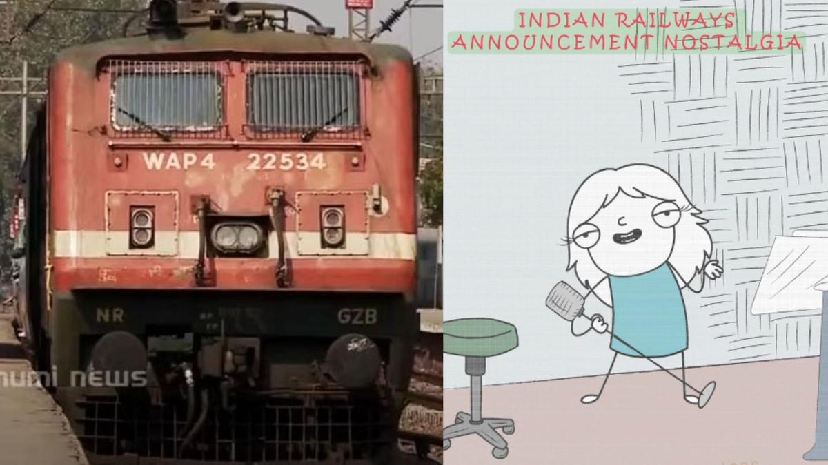 Viral Instagram reel brings iconic Indian Railways announcements to ...