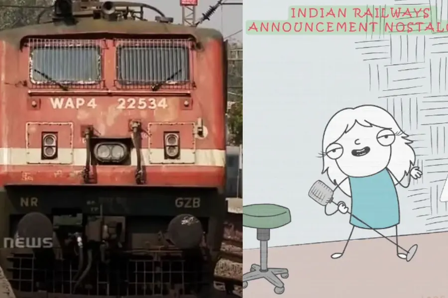 Viral Instagram reel brings iconic Indian Railways announcements to ...