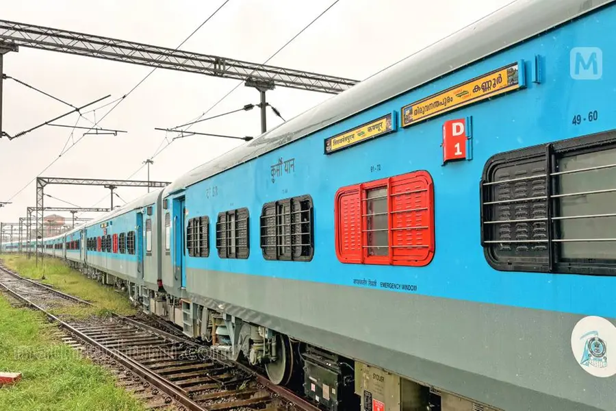 KSR Bengaluru–Kannur Express, SMVT Bengaluru–Murudeshwar Express to run with LHB coaches from May