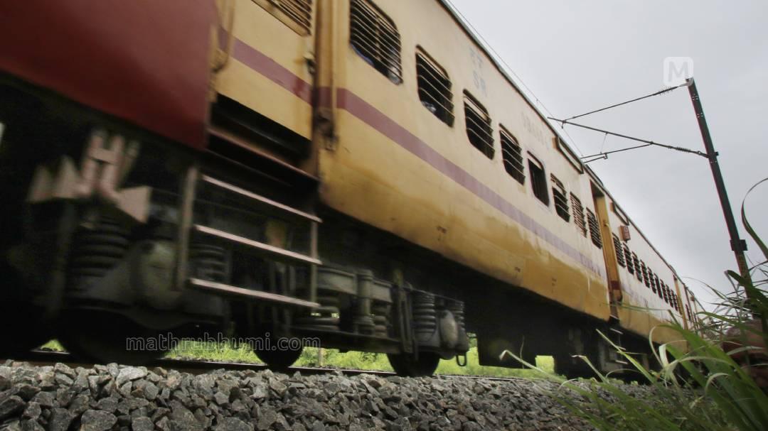 Several trains, including Ernakulam–Nizamuddin Millennium Express ...