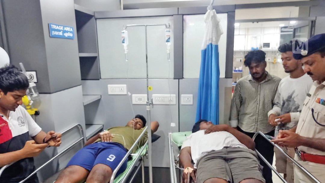 2 students travelling on train's footboard suffer injuries, booked for ...