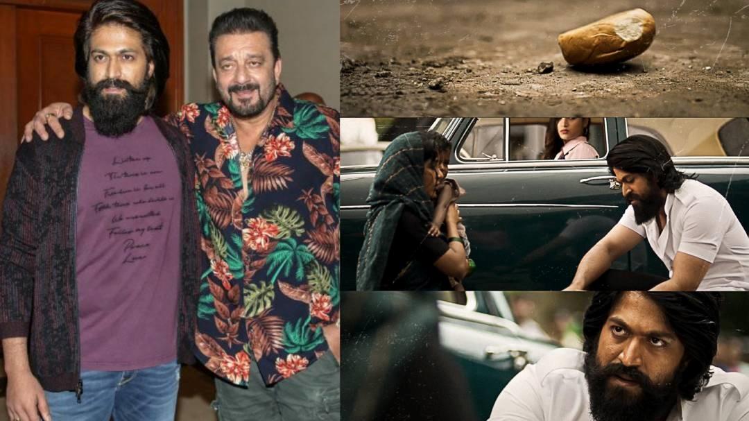 KGF initially did not have the iconic 'bun' scene: Yash walks down ...