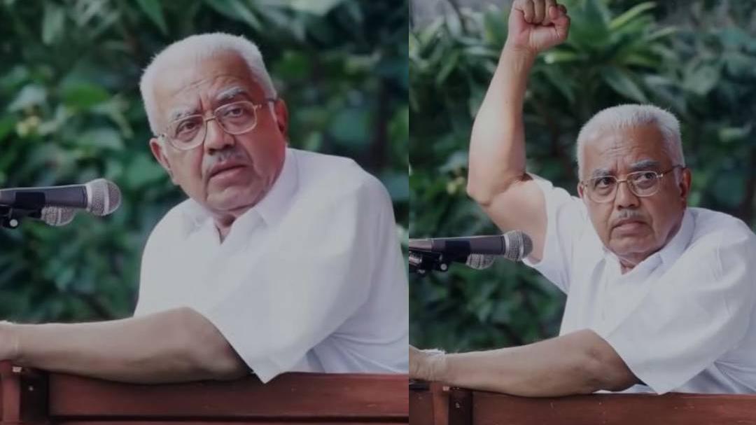EK Nayanar's AI-generated video message for CPM state meet in Kollam ...
