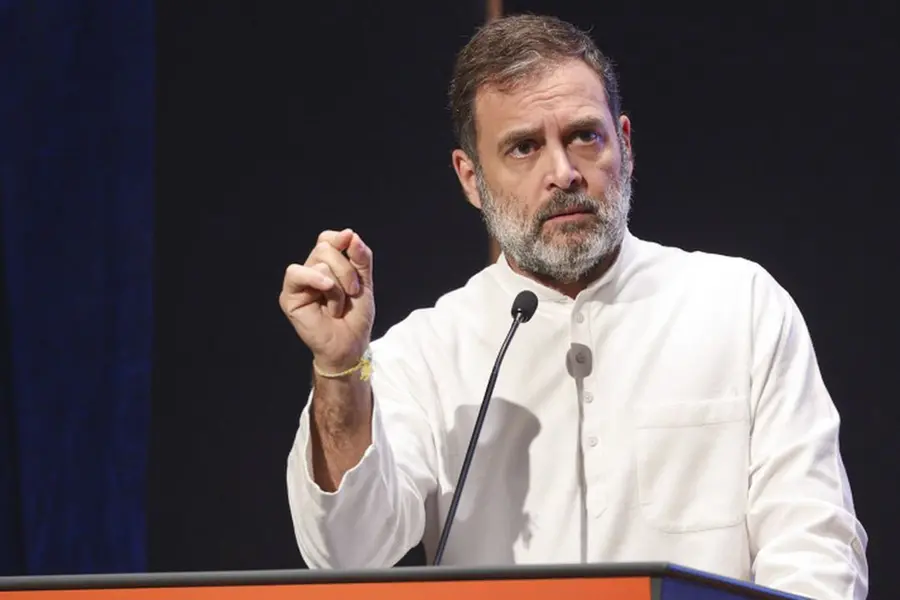 Fresh controversy: BJP accuses Rahul Gandhi of insulting national ...