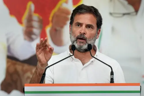 India trapped in 'chakravyuh' of PM Modi, says Rahul Gandhi