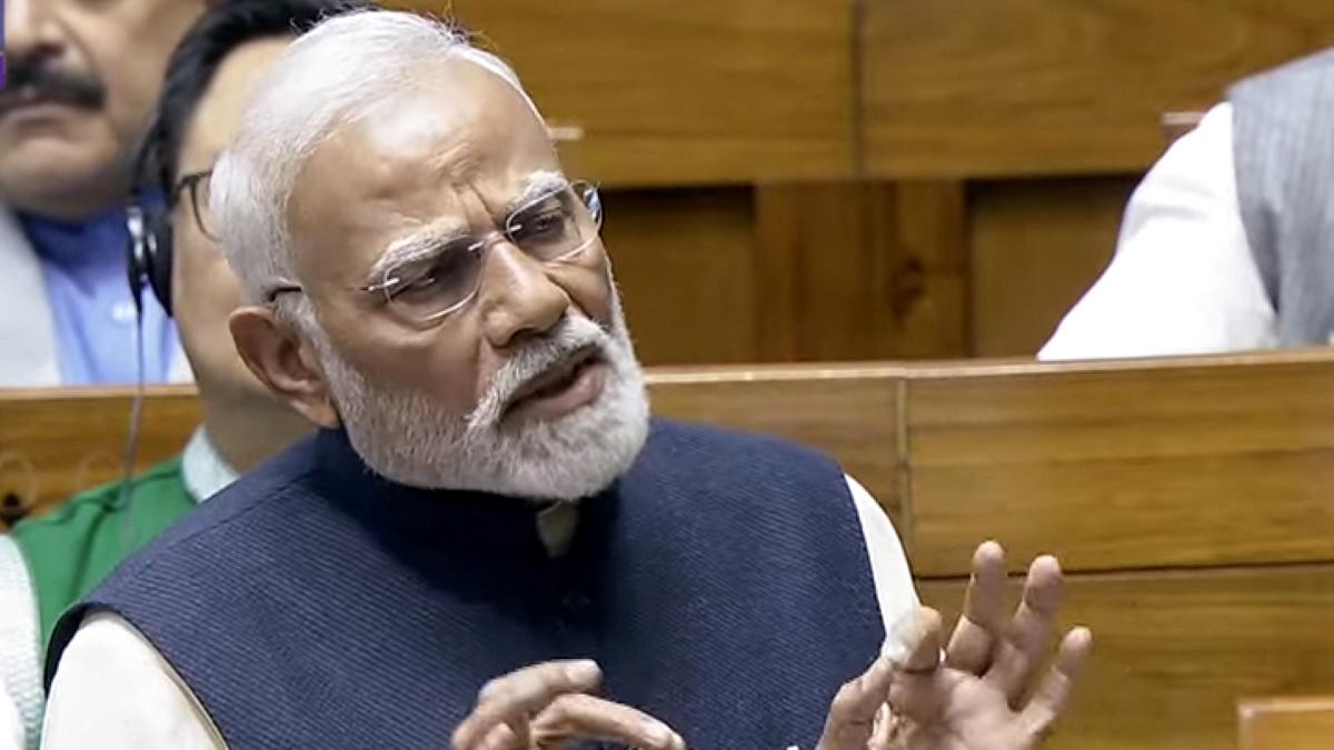 'Garibi Hatao' biggest 'jumla' in India's history: PM Modi in Lok Sabha