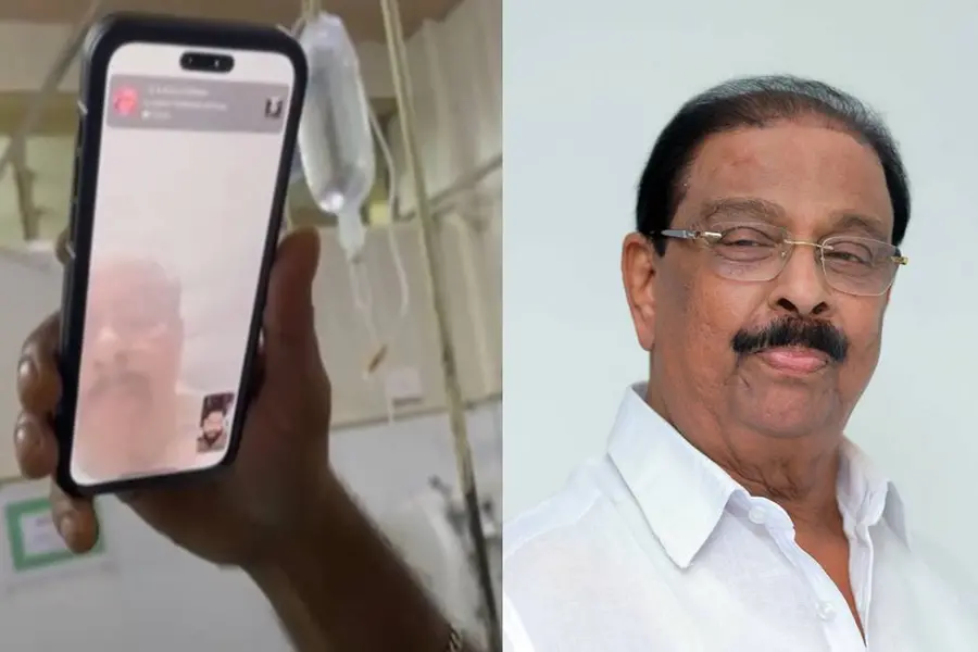 Leaked video call puts K Sudhakaran and Congress in trouble in ...