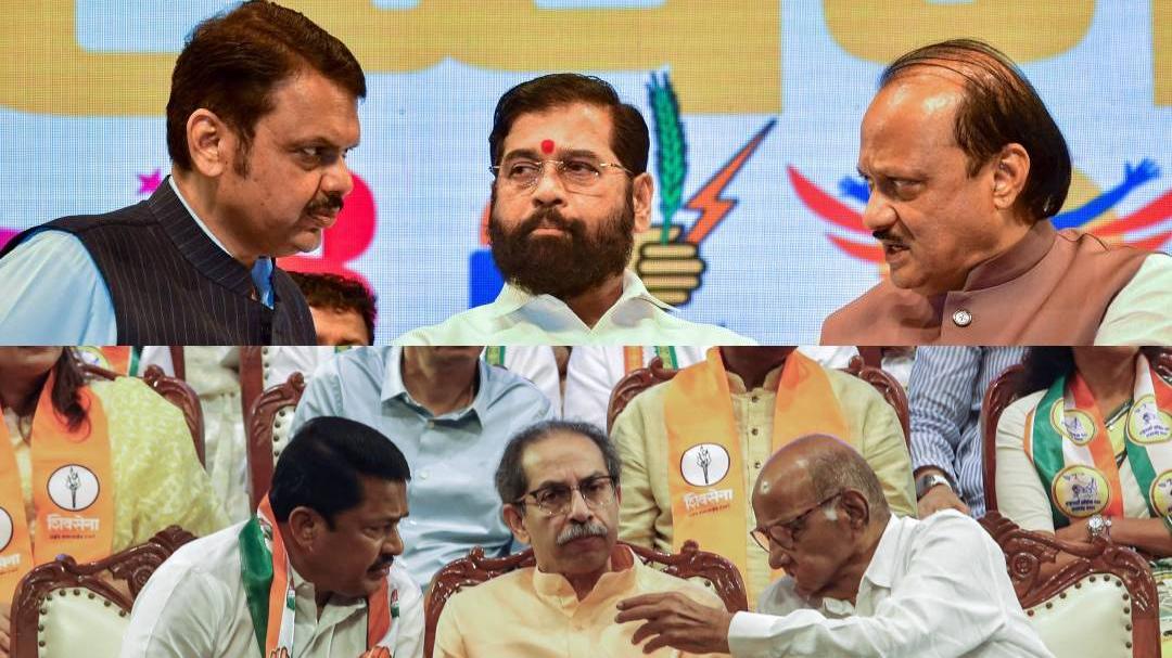 Maha Mandate: Mahayuti upbeat on exit poll predictions; MVA doubts ...