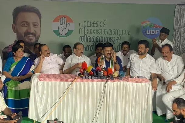 BJP is a factory of hatred, says Sandeep Varier as he joins Congress