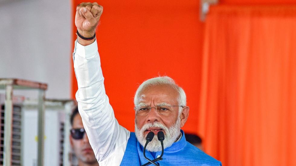 Cong moves EC against BJP's 'Modi Parivaar' and 'Modi ki Guarantee' ads