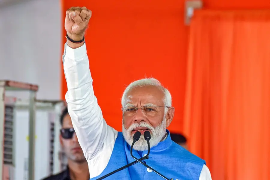 Cong moves EC against BJP's 'Modi Parivaar' and 'Modi ki Guarantee' ads ...