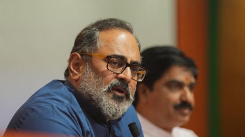 3-time RS member, Rajeev Chandrasekhar now takes LS route to enter ...