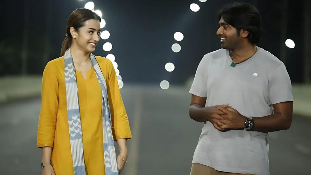 Vijay Sethupathi's '96 was originally written for..,' reveals director ...
