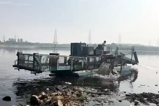 Yamuna cleaning operation begins with 'four-pronged strategy,' aims to ...