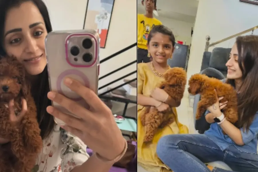 Trisha finds new company, shares warm moments with her ‘forever Valentine’