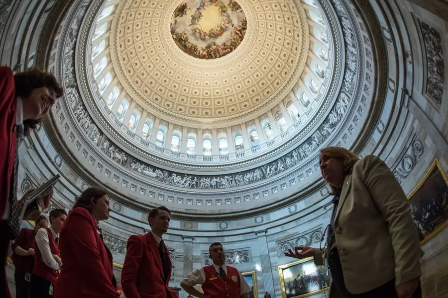 Trump Oath Ceremony: What you MUST know about Capitol Rotunda ...
